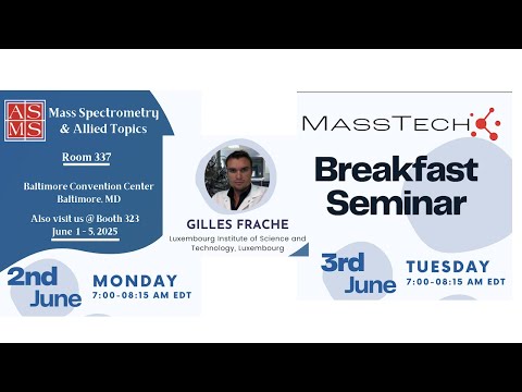 MassTech Breakfast Seminar at ASMS 2025, Day 2