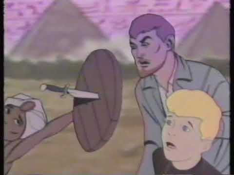 1995 Jonny Quest Cartoon Network Promo