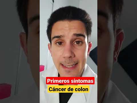 CÁNCER DE COLON: PRIMEROS SÍNTOMAS QUE NO DEBES IGNORAR!!!