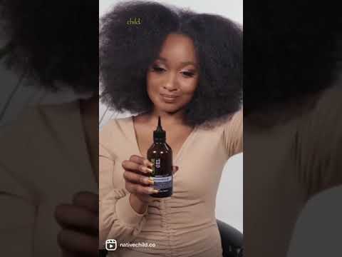 Native Child Hair Growth Castor Oil