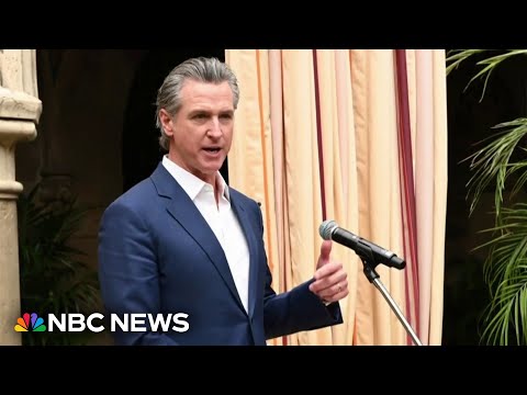 California Gov. Gavin Newsom sues Fox News, alleges defamation