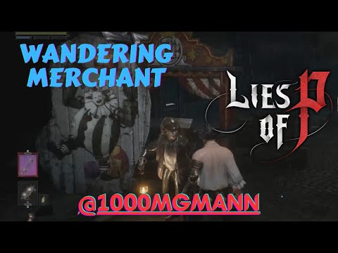 Lies of P - Wandering Merchant Says Stalkers Left