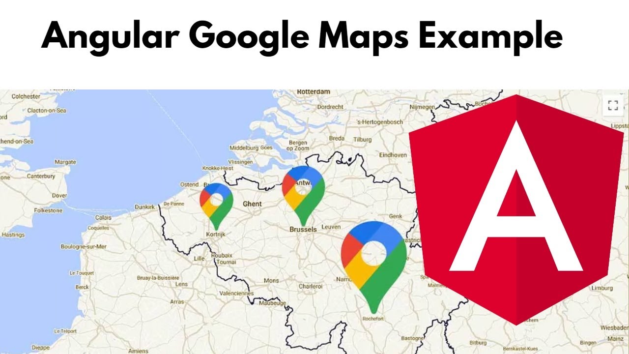 Angular 17 Google Maps Example