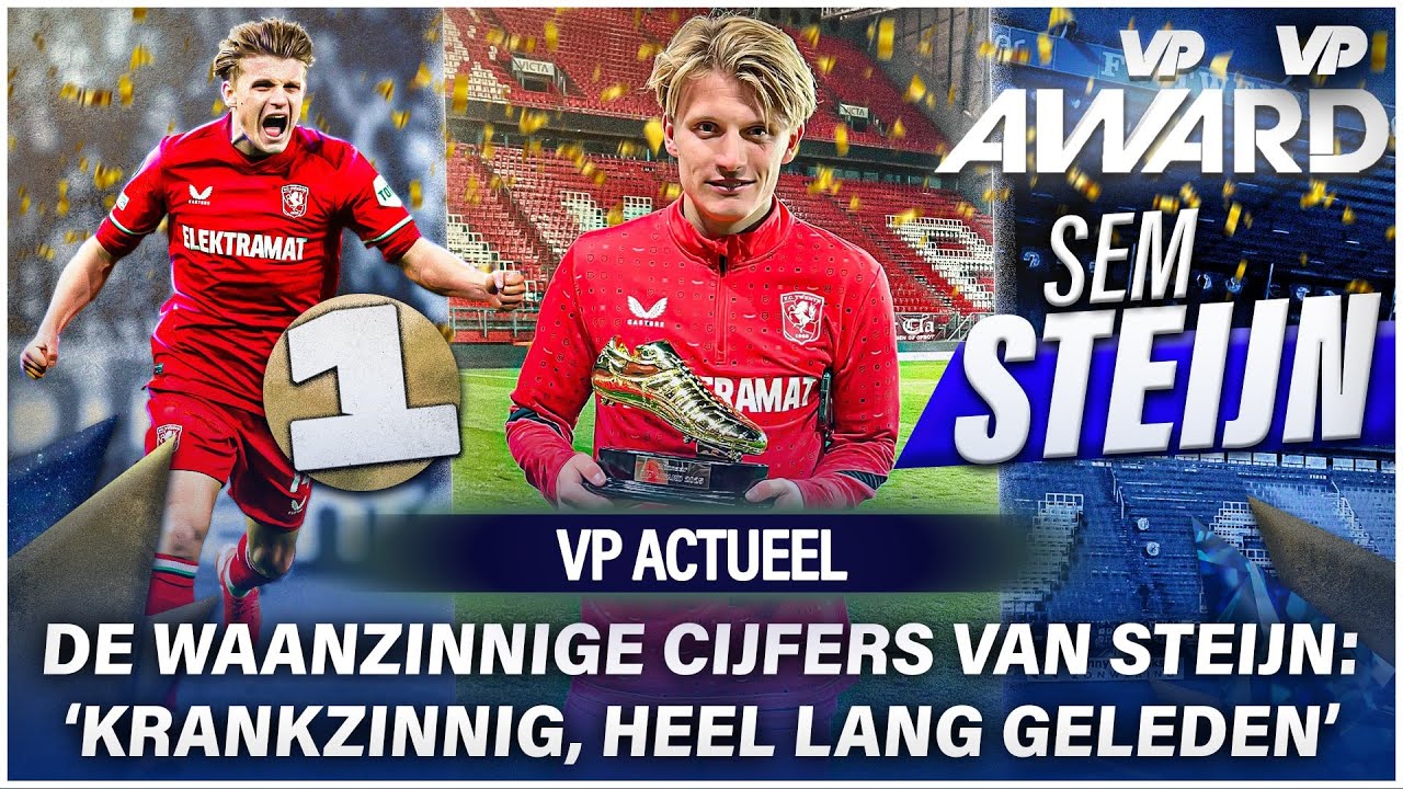 Steijn wint VP Award