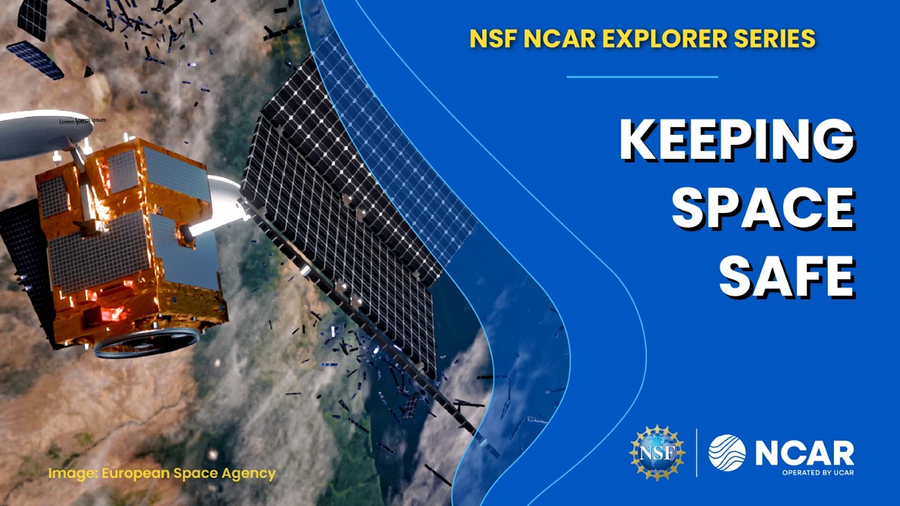 Preview of Keeping space safe: Understanding the impacts of space weather on satellite orbits