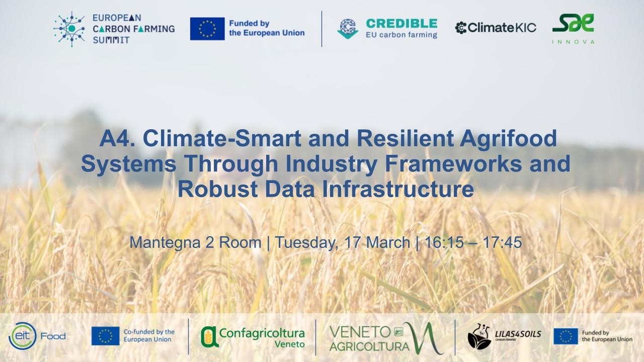 A4. Climate-Smart and Resilient Agrifood Systems | ECFS26