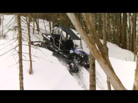 Winter Teaser KIMPEX Commander Track TREX 20 and TREX UTV.mp4