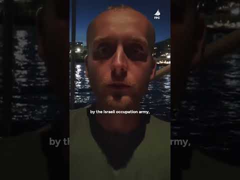 Marco Van Rennes Pepijn: Dutch Citizen SOS Call from ‘Madleen'