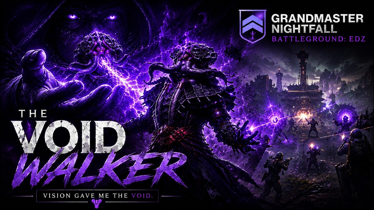 THE VOID WALKER | Destiny 2 Cinematic