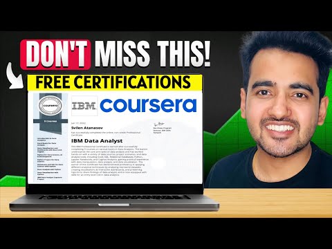 2,000+ Coursera Free Certification Courses 2025 | Free Coursera Certificate For Learners in India