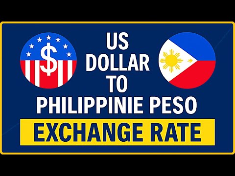 1 Dollar to Philippine Peso Rate Today | USD TO PHP Exchange Rate Today
