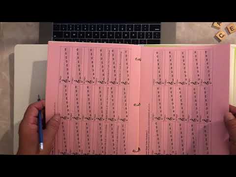 Music 100 Training Video 09a 3rd Notes Worksheet and How to 9b