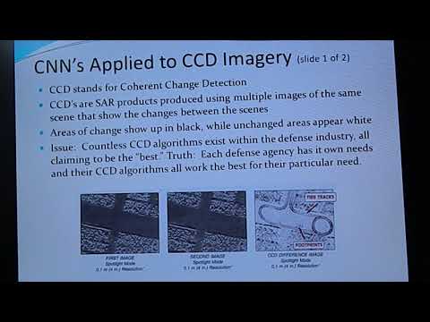 UM-D Robot Vision - Neural Networks Application to Synthetic Aperture Radar
