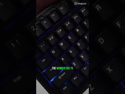 Unleashing Creativity: Womier ERA75 Mechanical Keyboard Review