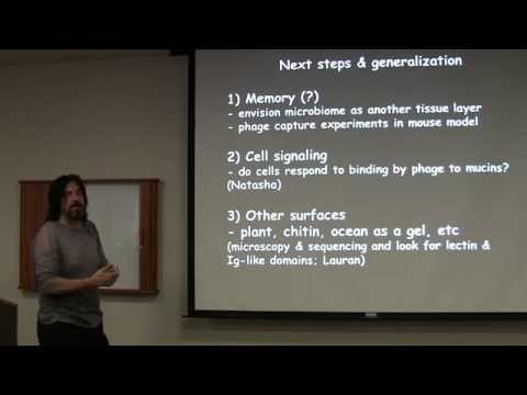 Forest Rohwer Viruses and Holobionts Part 6 of 6
