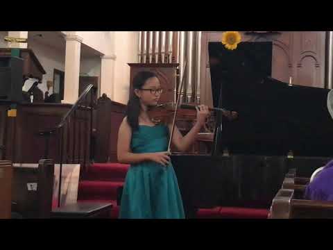 Kabalevsky - Violin Concerto in C Major, Op.48, 3rd mvmt