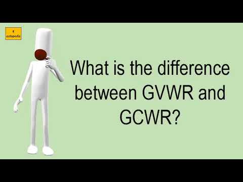 What Is The Difference Between GVWR And GCWR?