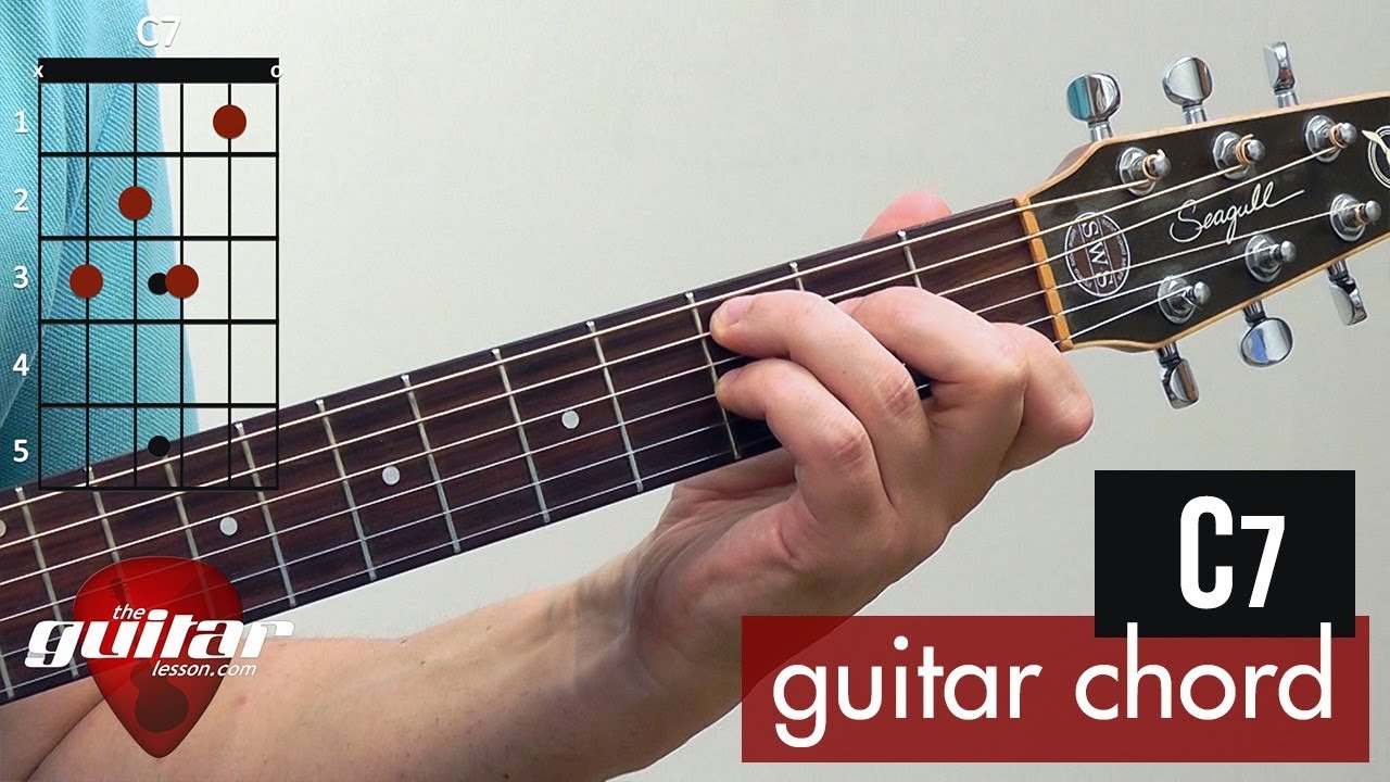 How to play the C7 chord | Beginner guitar lesson