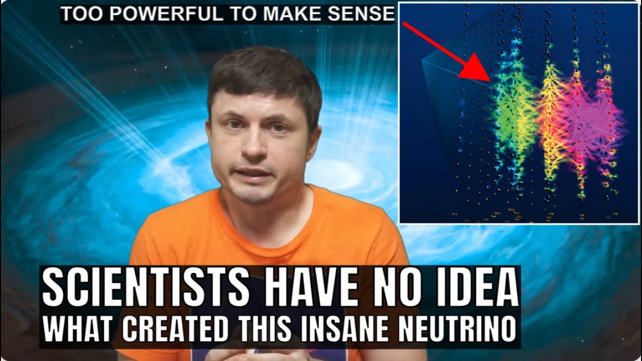 We've Just Seen The Most Powerful Neutrino Ever and It Makes No Sense