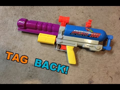 Rarest Vintage Blaster Yet - Larami Supermaxx 2000 System | Walcom S7