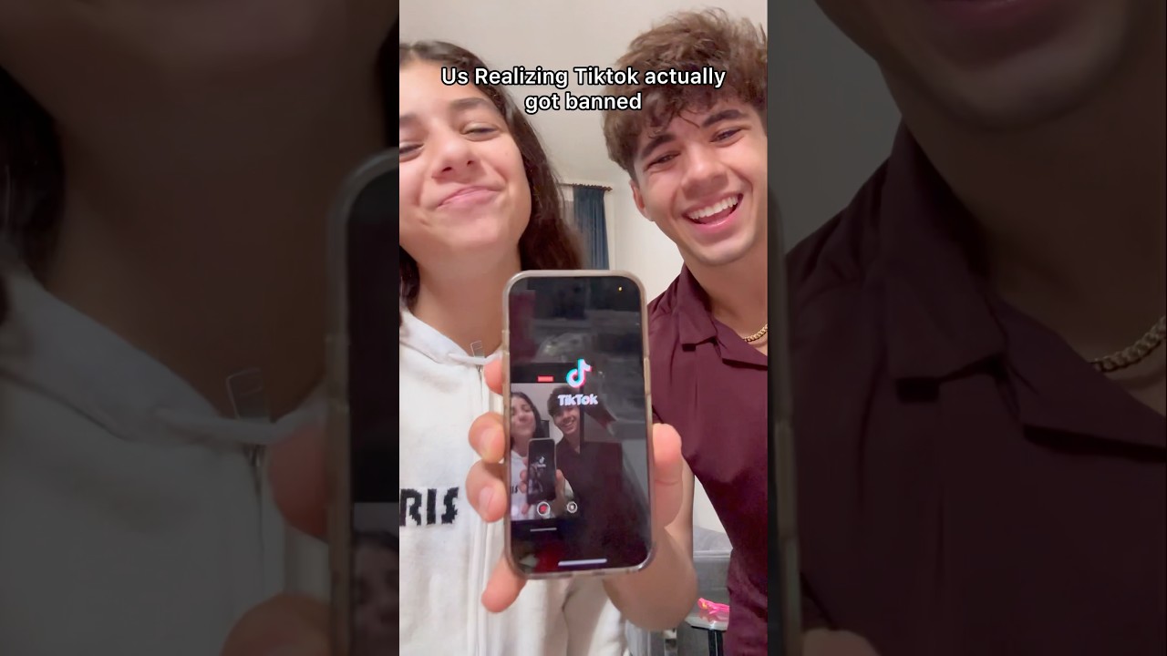 Realizing Tiktok Got Banned…??? @YoMariah