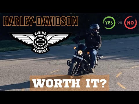 Harley-Davidson Riding Academy - Best Way to Take the MSF Course?