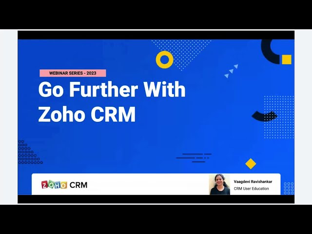 Zoho CRM: Pricing, Features, and Integration in 2025