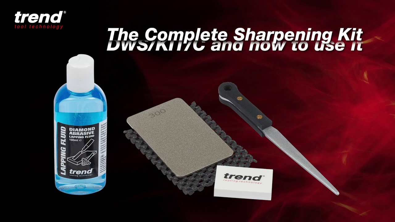 Trend Complete Diamond Whetstone Sharpening Kit - DWS/KIT/C Preview