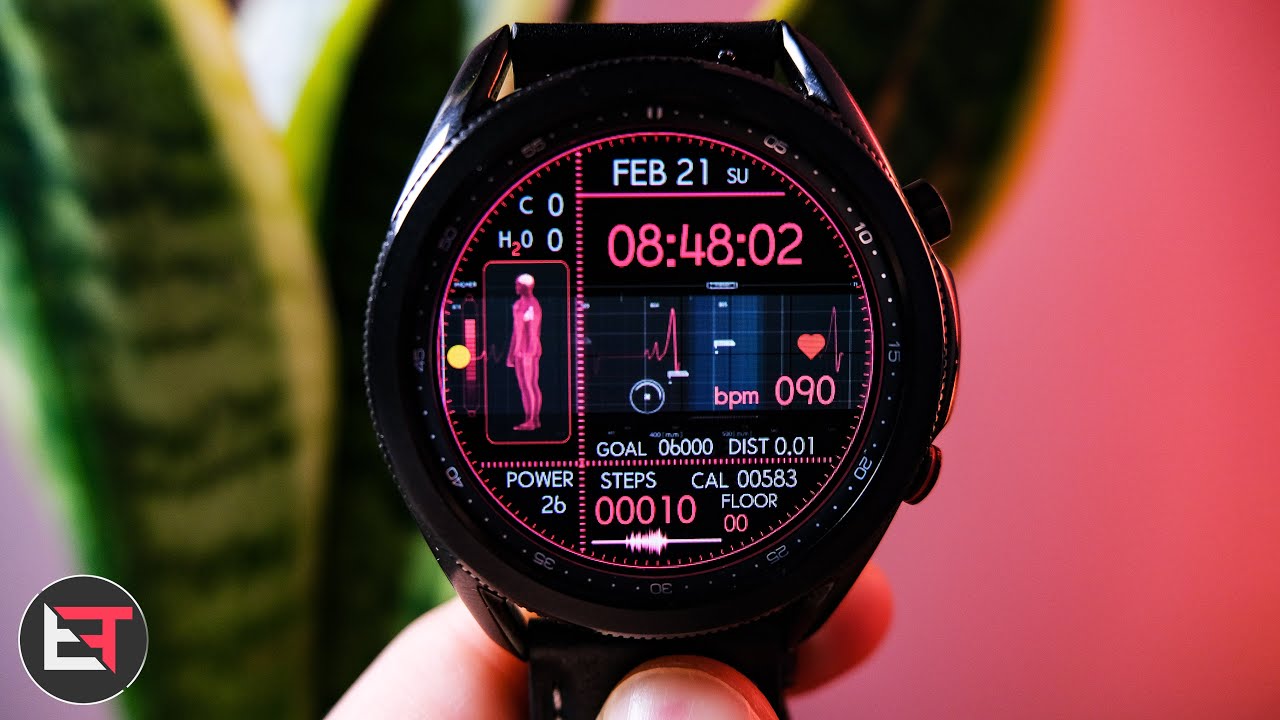 Top 10 Best Digital Galaxy Watch 3 Faces 2021