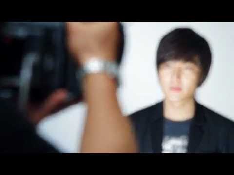 Lee Minho for BENCH Behind the Scenes in Korea
