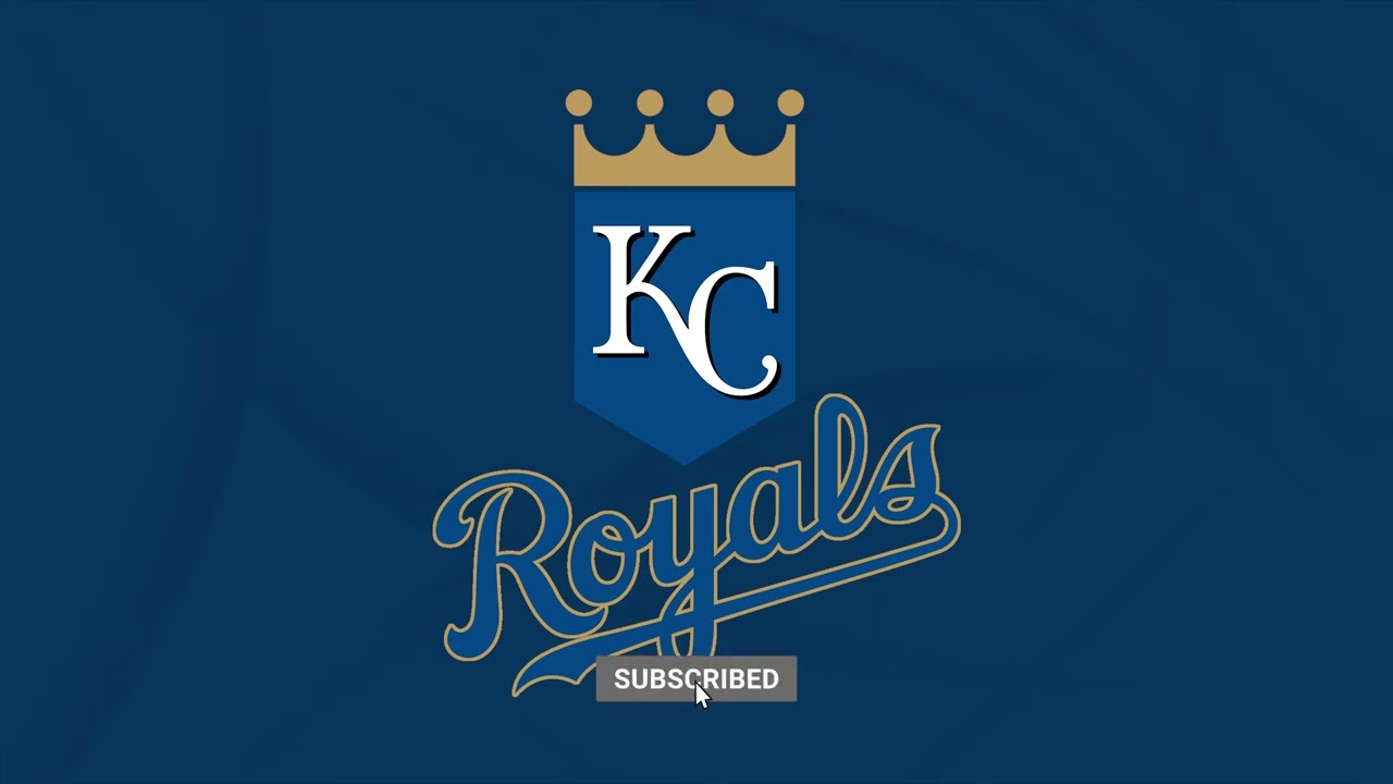 Kansas City Royals wallpaper, 1 HR LOGO LOOP, BACKGROUND