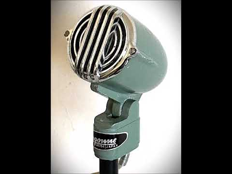 Vintage 1960's Argonne AR-54 Crystal Microphone, original | Reverb