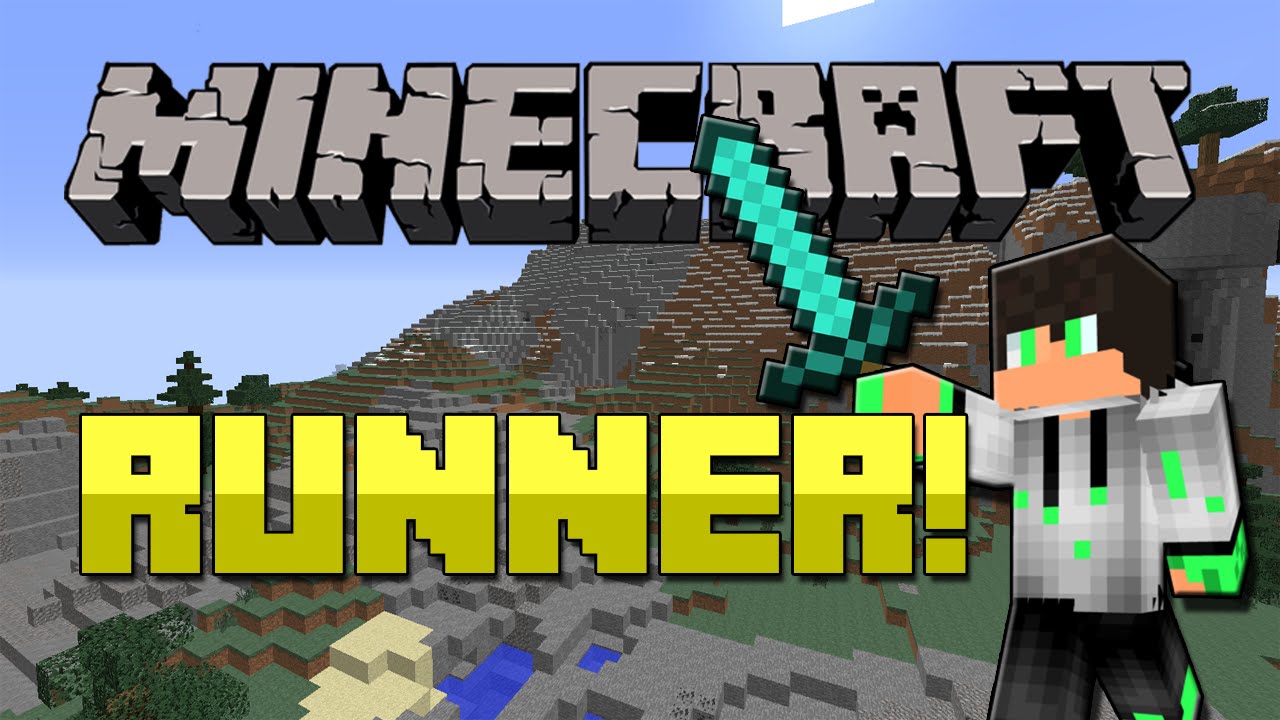Minecraft: Runner on the MinePlex Server! 1st Place!