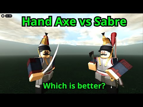 Sabre VS Handaxe - Which Is Better? | Guts & Blackpowder
