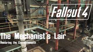 Minutemen's Robot Factory at the Mechanist's Lair at Fallout 4 Nexus - Mods and community