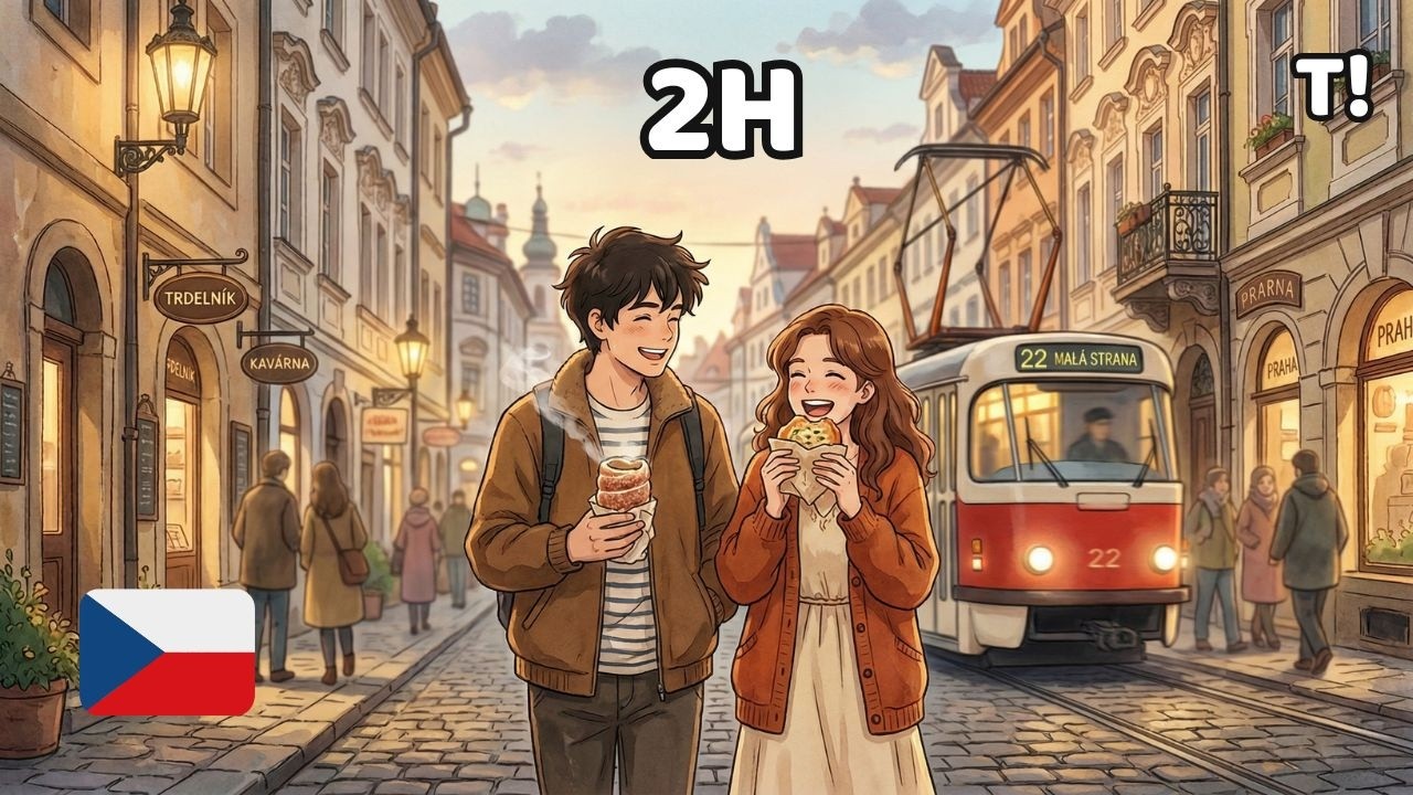 Learn Czech 🇨🇿 | 2+ Hours of Real-Life Conversations (Beginner A1–A2)