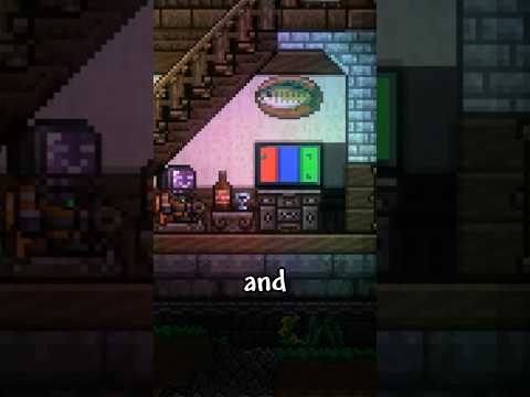 Quick TV - Building Tips in Terraria 📺 #terraria