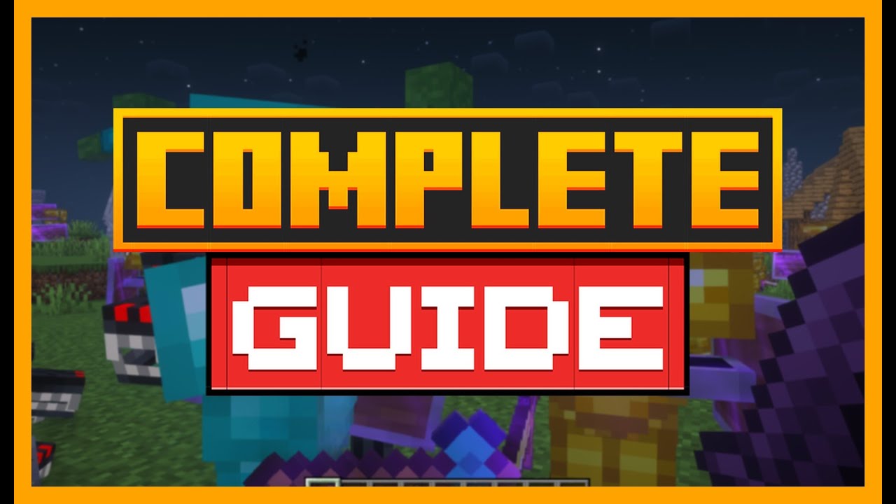 COMPLETE GUIDE to the Majrusz's Progressive Difficulty MOD - MINECRAFT