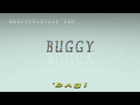 buggy - pronunciation + Examples in sentences and phrases