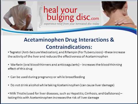 Acetaminophen - Acetaminophen Side Effects, Drug Interactions, And Natural Anti Inflammatories