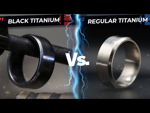 Black Titanium Vs Titanium. Which is better?