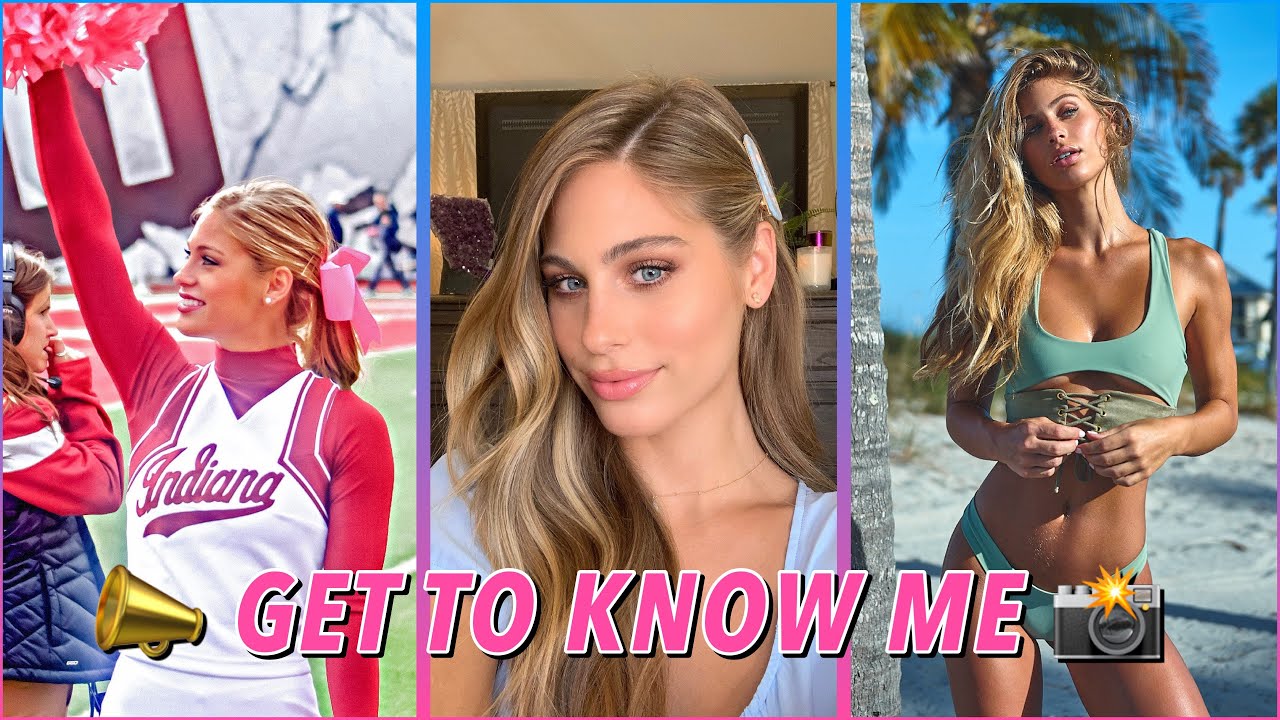 GET TO KNOW ME || COLLEGE CHEERLEADER TO FULL TIME MODEL✩