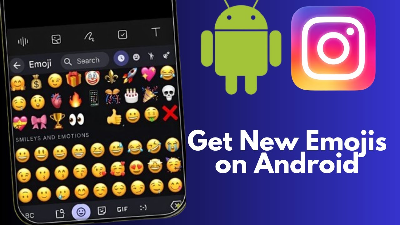 How to Get New Emojis on Android in 2025 (Step-by-Step Guide!)