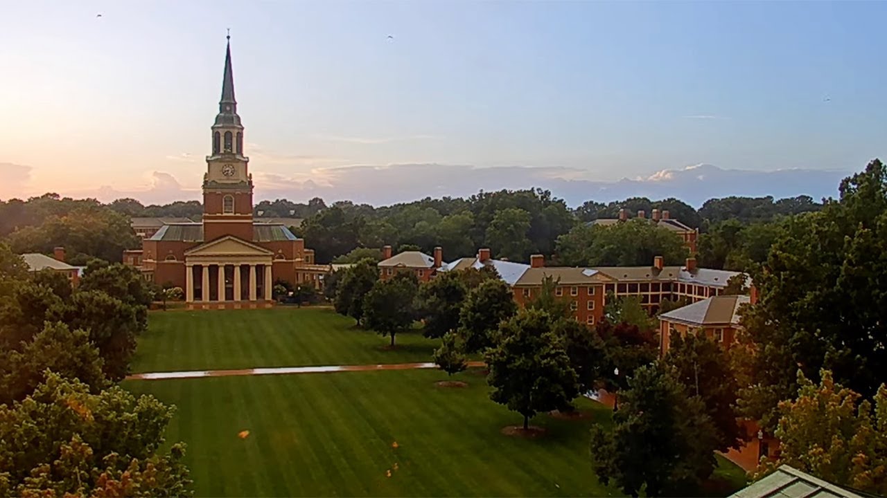 Wake Forest University Live View