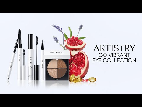 Artistry's Go Vibrant Eye Collection - Clean, Waterproof, and Cruelty-Free