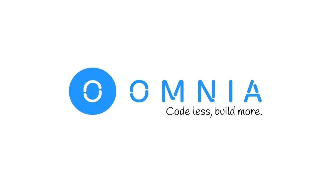 OMNIA   Low code Application Development Platform