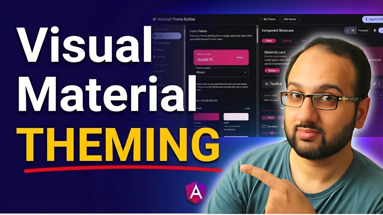 Angular Material Theming Is Painful. So I Built This.