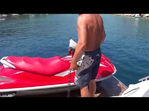 Platforma kąpielowa - Hydraulic Swim Platform on Bavaria Sport 37