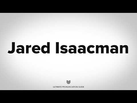 How to Pronounce Jared Isaacman? (CORRECTLY)