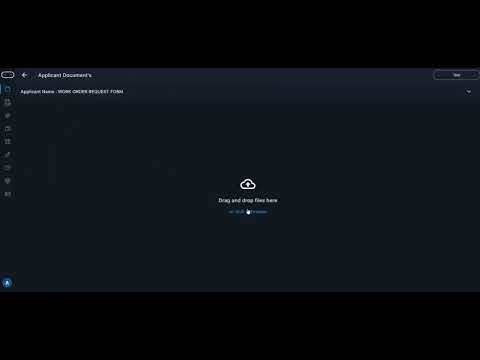 Data extraction from WORK ORDER REQUEST FORM